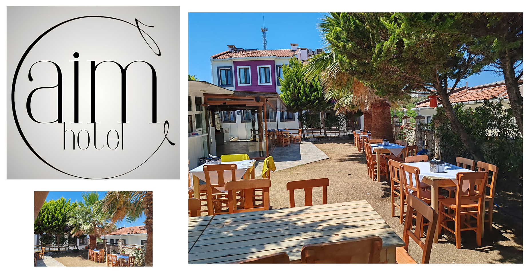 Aim Hotel Bozcaada | Ana Sayfa